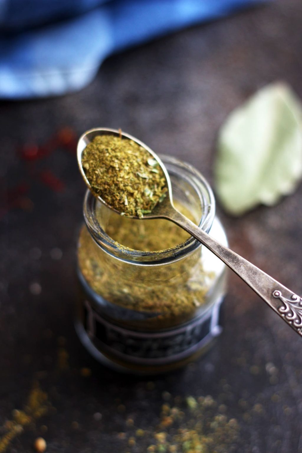 Khmeli Suneli - Georgian Spice Mix • Happy Kitchen