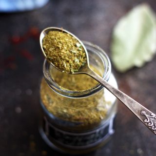 Khmeli Suneli - Georgian Spice Mix • Happy Kitchen