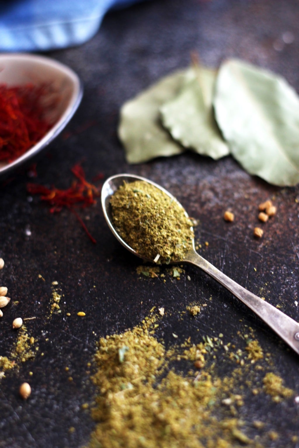 Khmeli Suneli - Georgian Spice Mix • Happy Kitchen