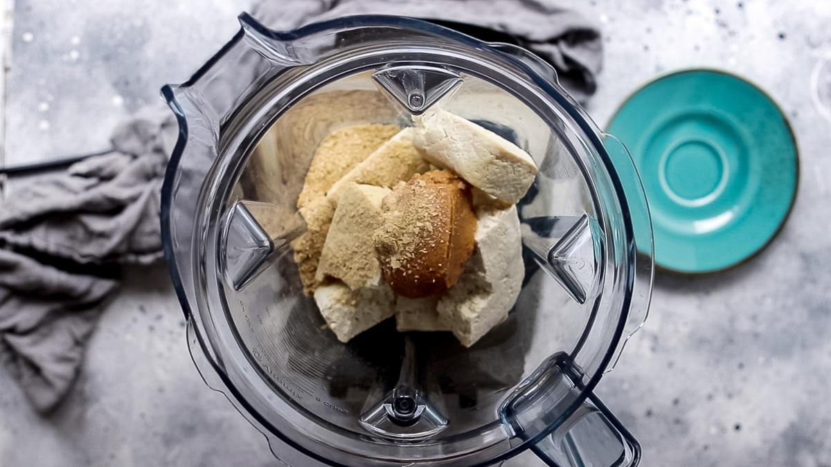 Easy Vegan Tofu Ricotta • Happy Kitchen