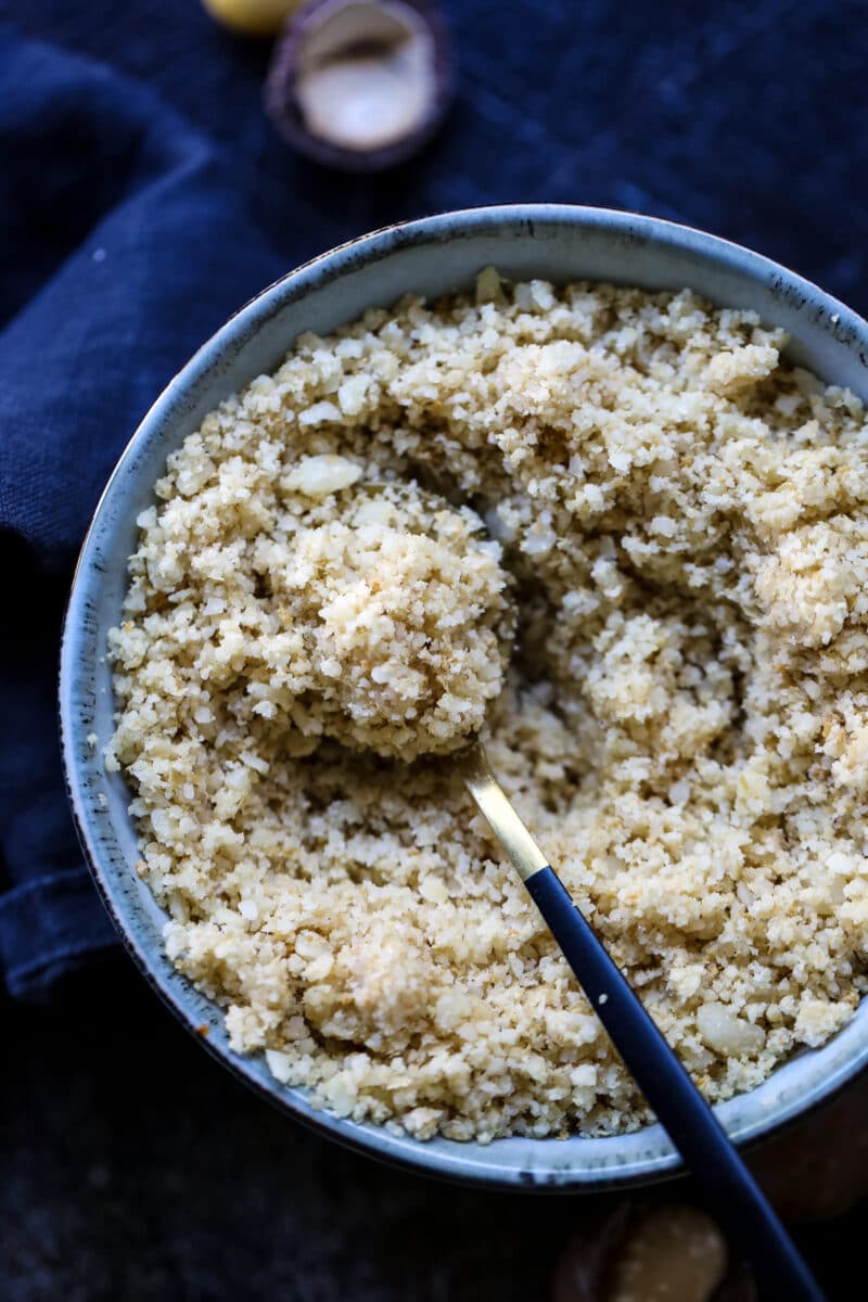 The Best Vegan Parmesan Cheese • Happy Kitchen