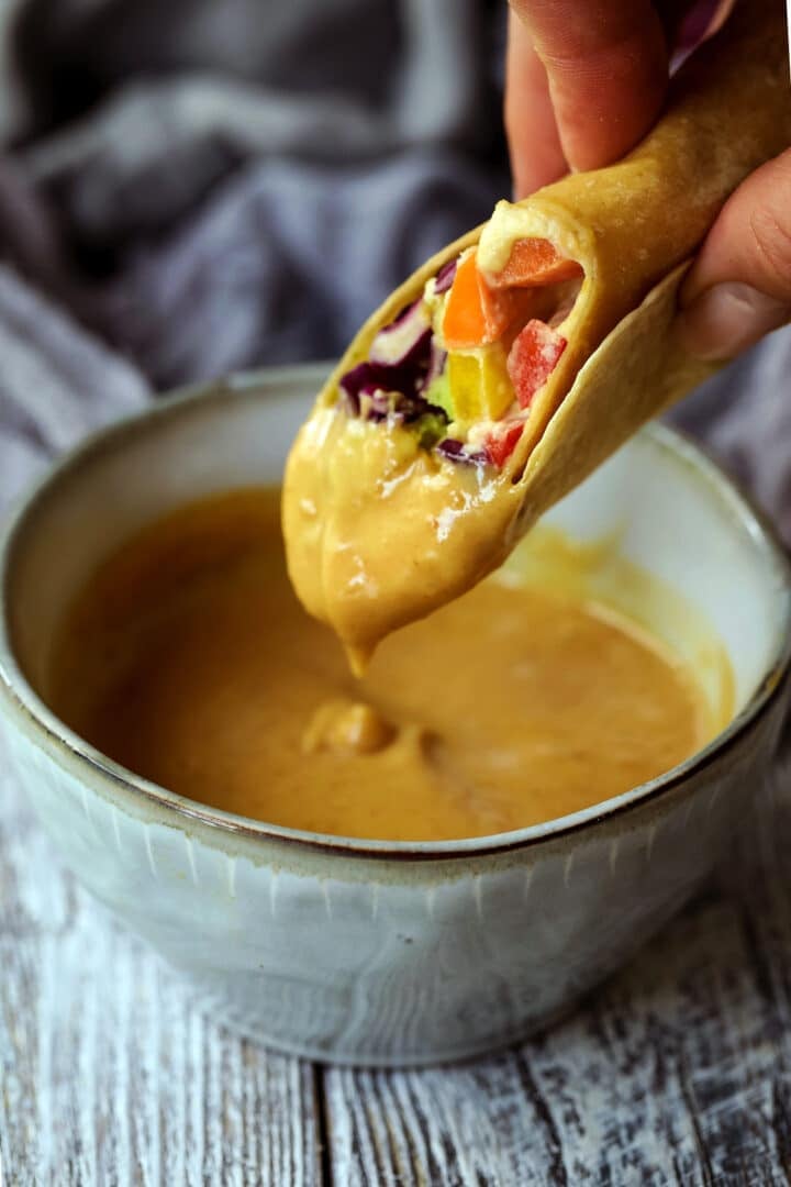 Vegan Wraps with Hummus • Happy Kitchen