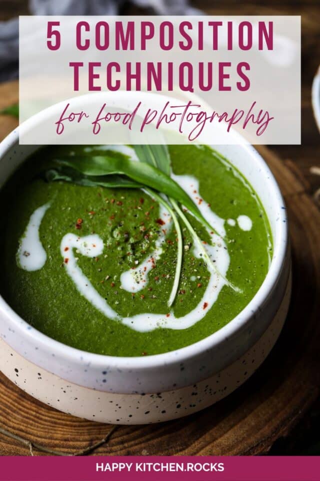 5 Best Food Photography Composition Techniques • Happy Kitchen