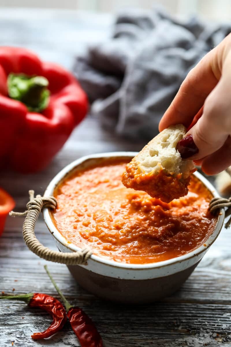 Mojo Rojo: Canarian Red Sauce • Happy Kitchen