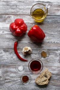 Mojo Rojo: Canarian Red Sauce • Happy Kitchen