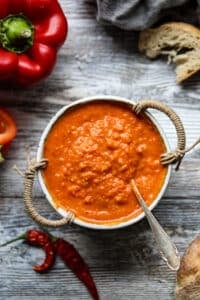 Mojo Rojo: Canarian Red Sauce • Happy Kitchen