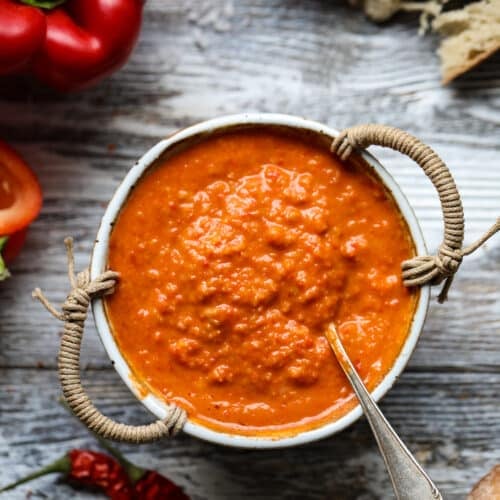 Mojo Rojo: Canarian Red Sauce • Happy Kitchen