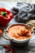 Mojo Rojo: Canarian Red Sauce • Happy Kitchen