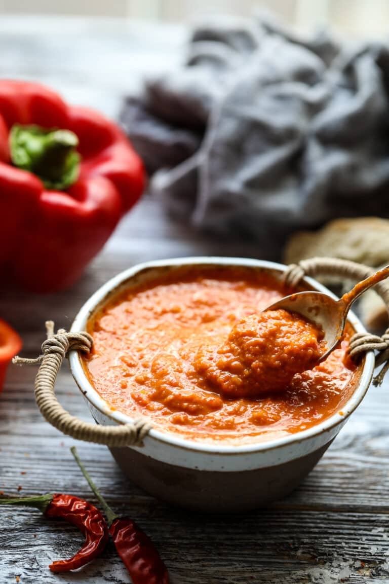 Mojo Rojo: Canarian Red Sauce • Happy Kitchen