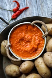 Mojo Rojo: Canarian Red Sauce • Happy Kitchen