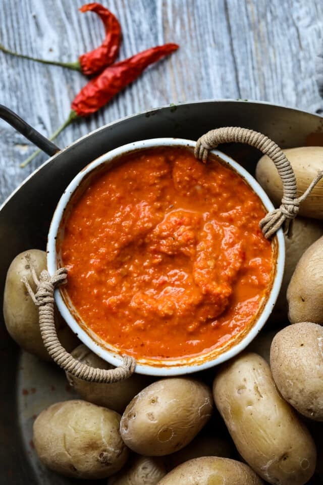 Mojo Rojo: Canarian Red Sauce • Happy Kitchen