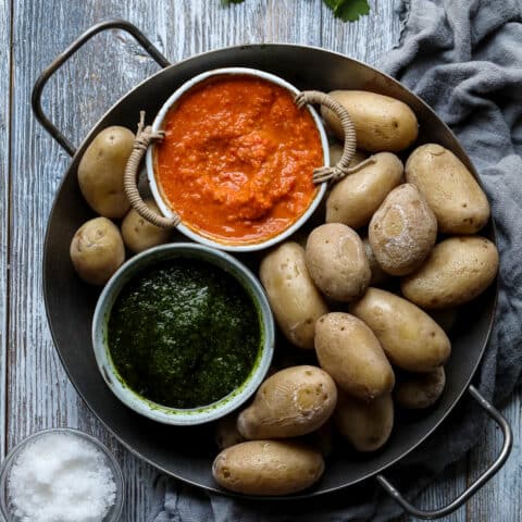 Mojo Rojo: Canarian Red Sauce • Happy Kitchen