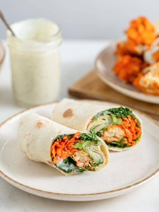 15 Best Vegan Wrap Recipes • Happy Kitchen