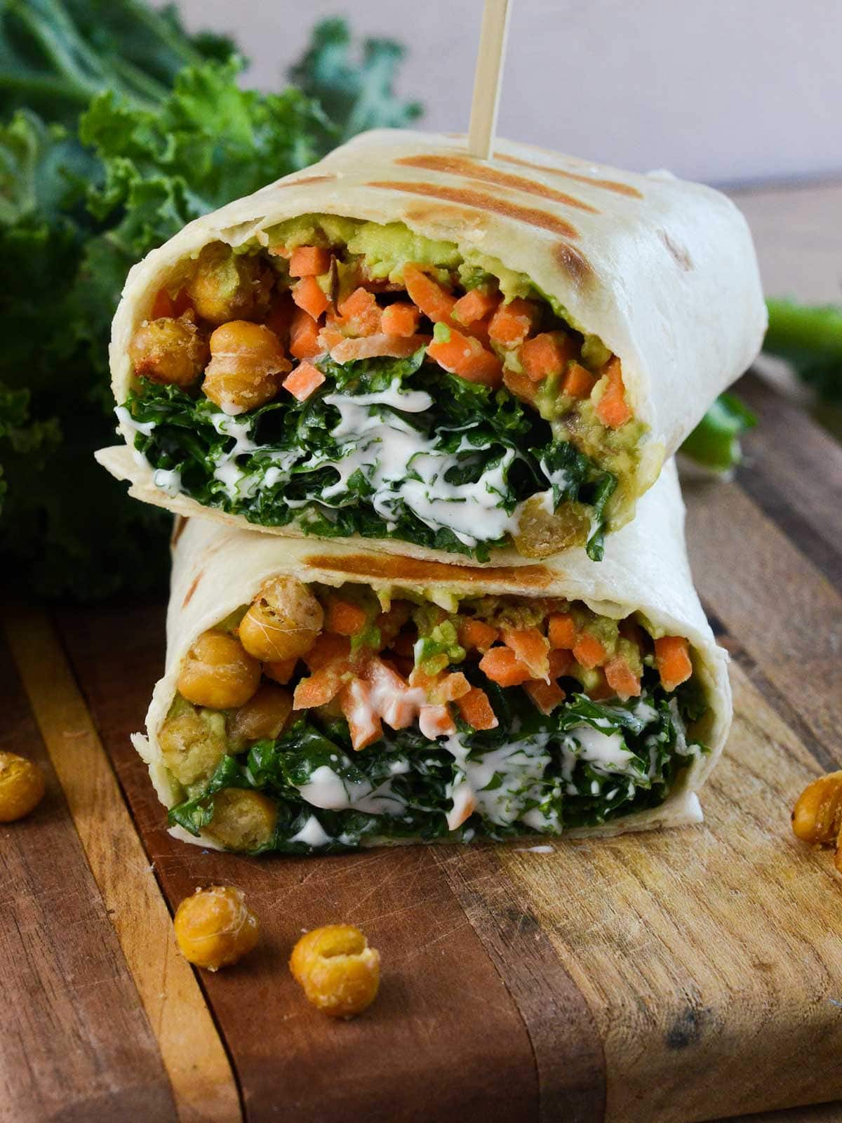 15 Best Vegan Wrap Recipes • Happy Kitchen