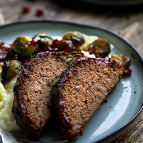 Vegetarian Roast Dinner • Happy Kitchen