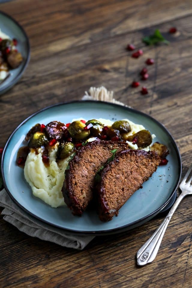 Vegetarian Roast Dinner • Happy Kitchen