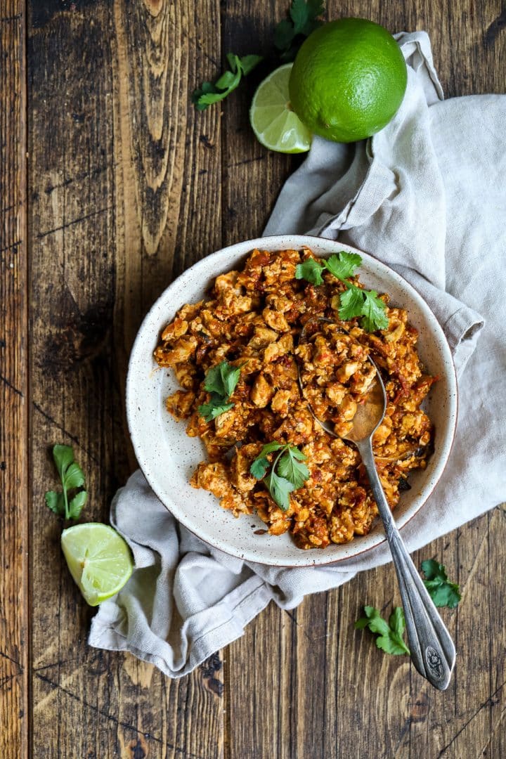 Easy Chipotle Sofritas Recipe • Happy Kitchen