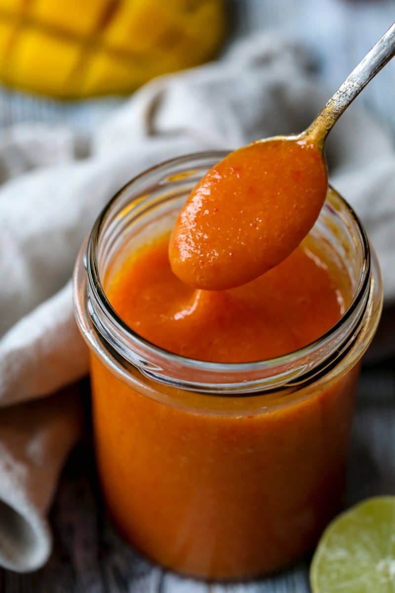 Mango Habanero Sauce Recipe • Happy Kitchen